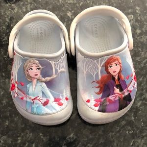 CROCS | Shoes | Frozen Crocs | Poshmark